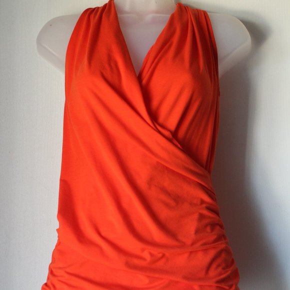 VENUS | Tops | Orange Venus Summer Top | Poshmark